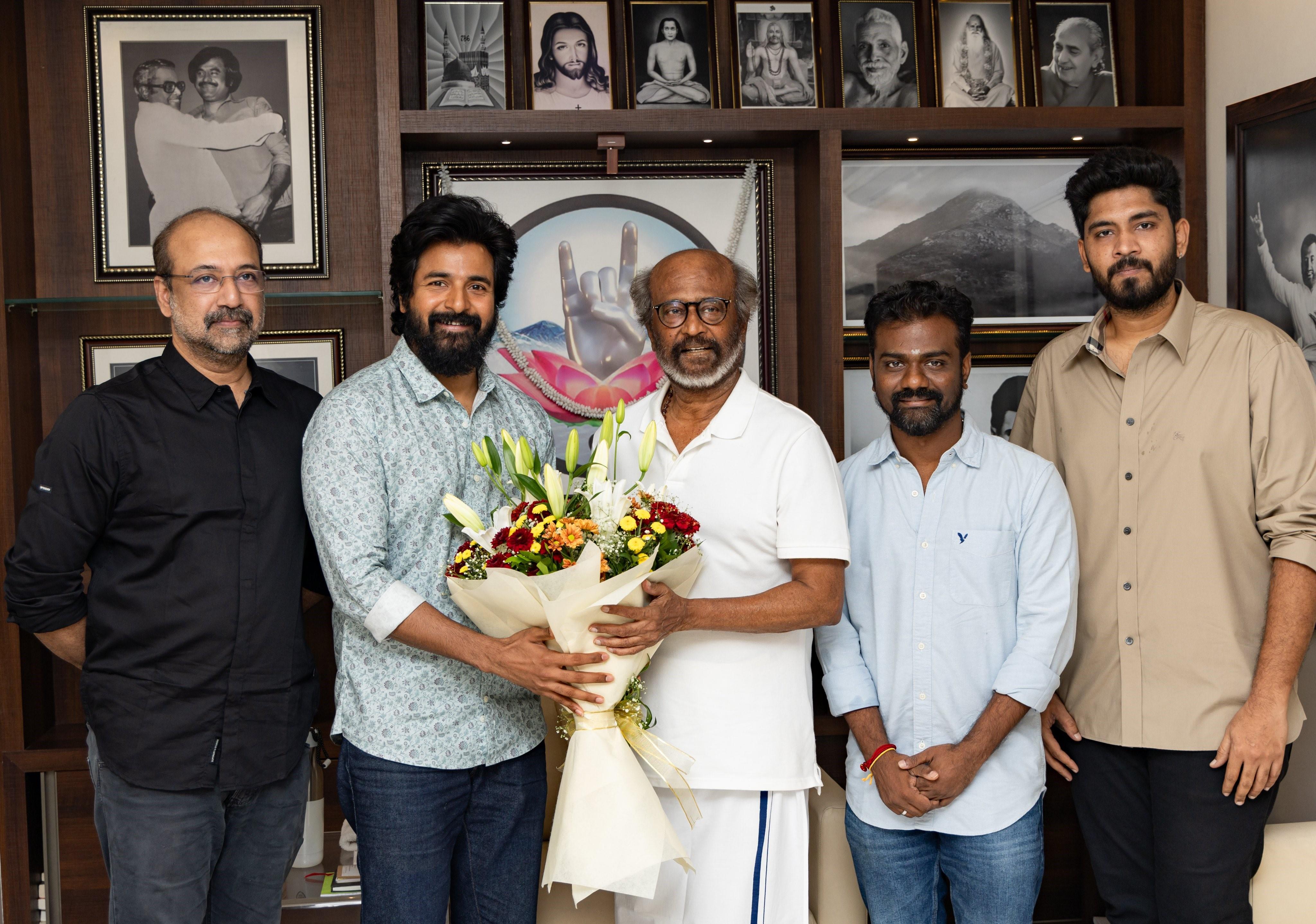 Amaran: Rajinikanth urges to watch Sivakarthikeyan film for the Indian spirit Tamil Movie, Music ...